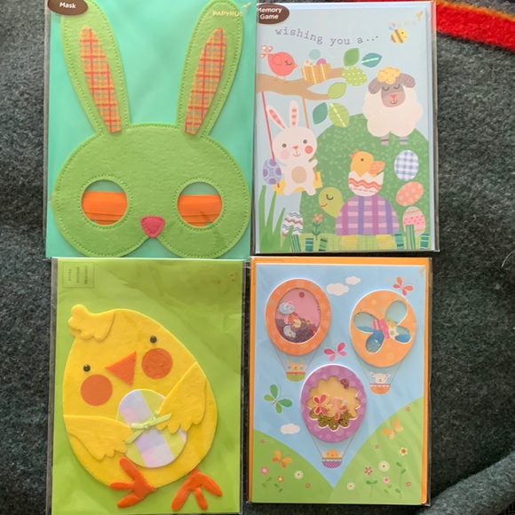 Papyrus | Office | Lotbundle Of 4 Papyrus Beautiful Easter Cards Bunny ...